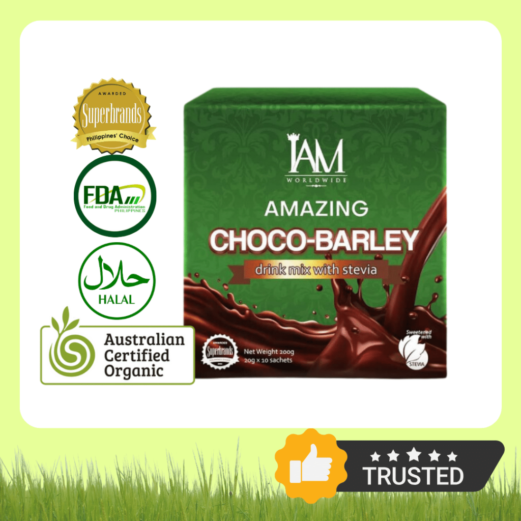 Amazing Pure Organic Barley Powdered Drink – I AM WORLDWIDE AMAZING BARLEY