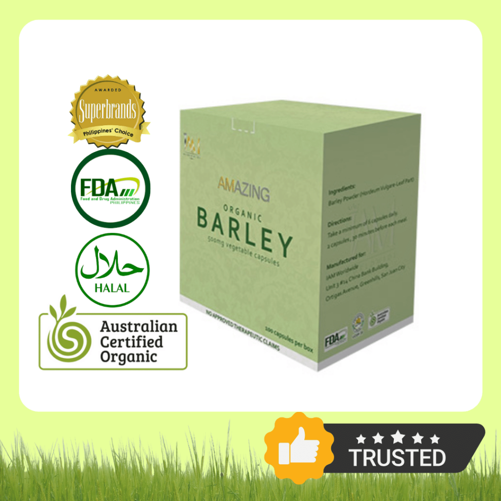 Amazing Pure Organic Barley Powdered Drink – I AM WORLDWIDE AMAZING BARLEY