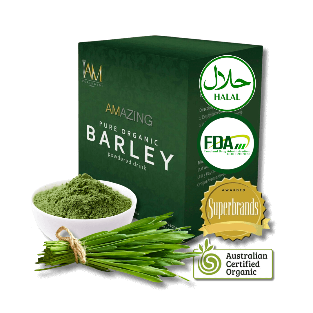 I AM WORLDWIDE AMAZING BARLEY – Experience the incredible health ...