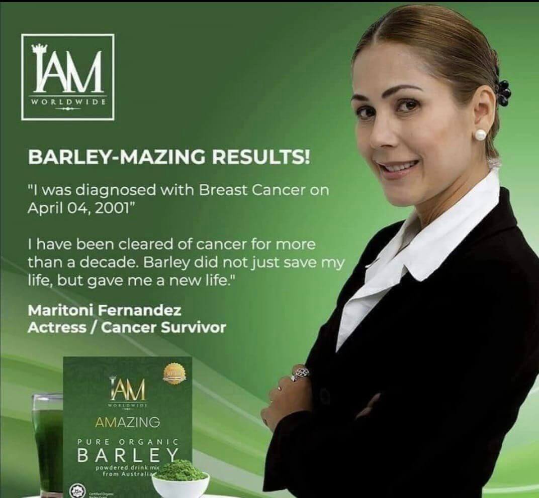 I AM WORLDWIDE AMAZING BARLEY – Experience the incredible health ...